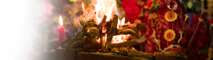 Online Sacred Yagyas | ISKCON Vrindavan