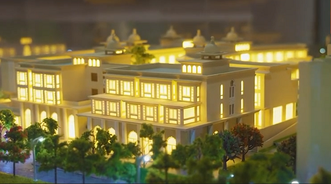 Walk through of KBCC | ISKCON VRINDAVAN